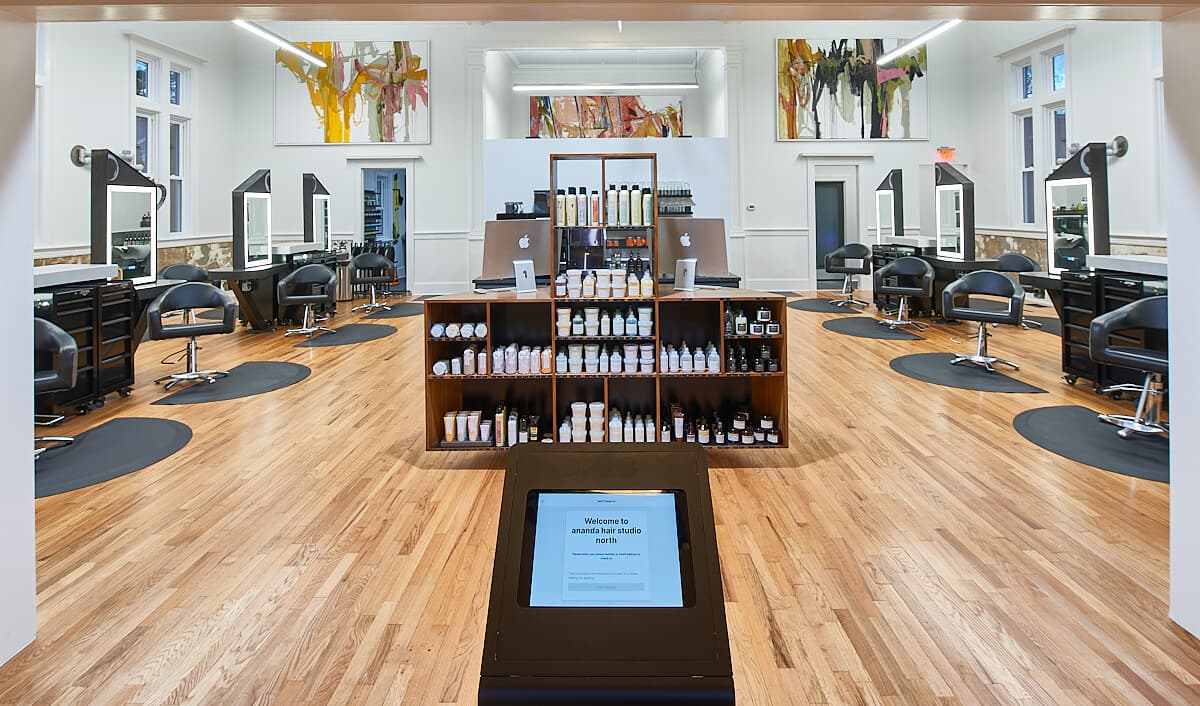 north | ananda hair studio