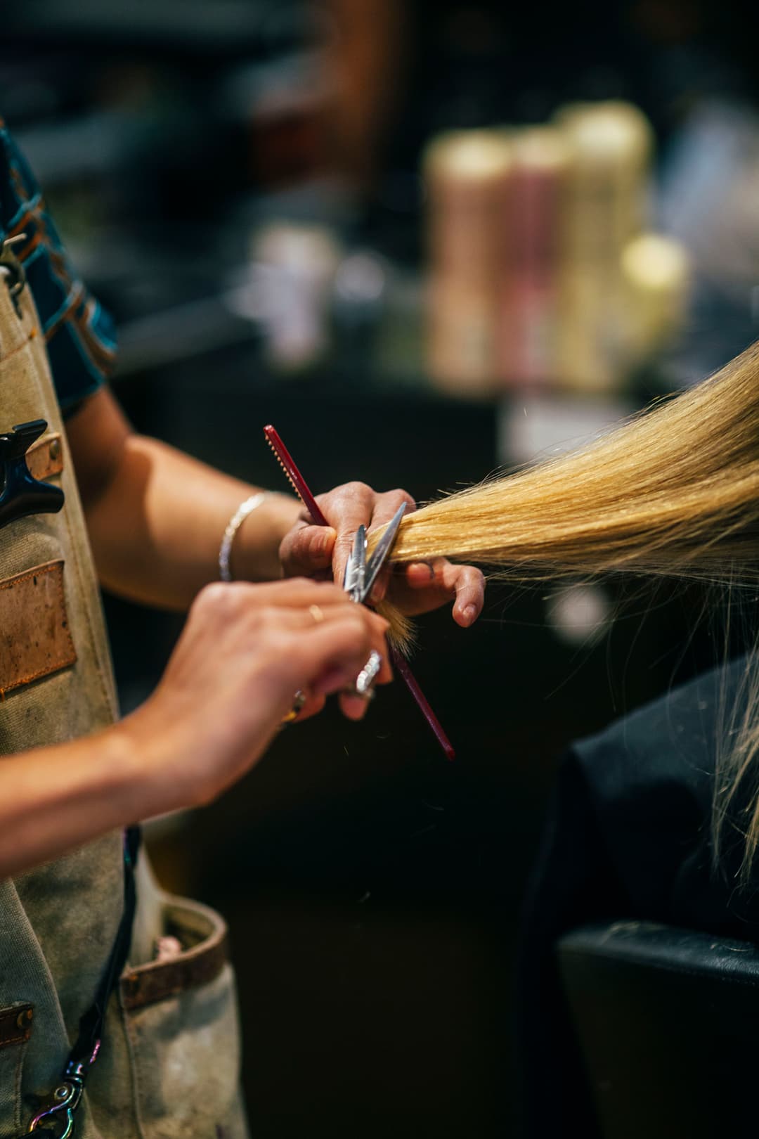 how booking works | ananda hair studio