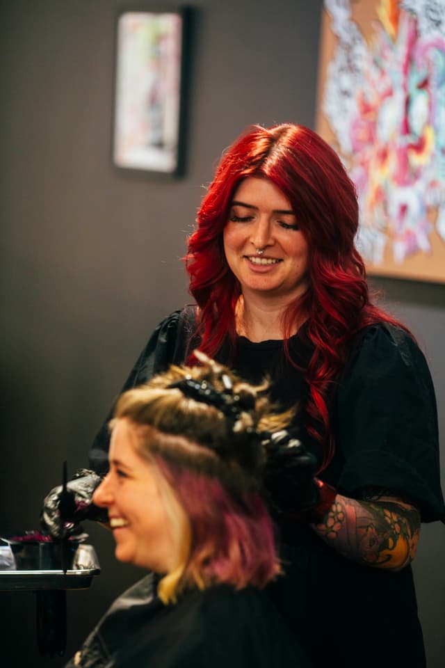 hair color appointments asheville nc | ananda hair studio